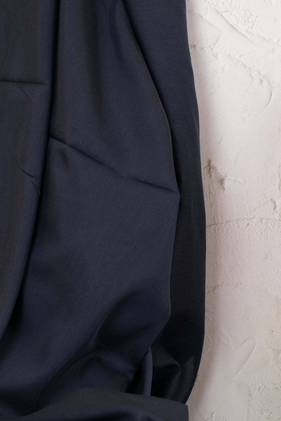 Cotton/Silk Voile Navy – House of Cloth