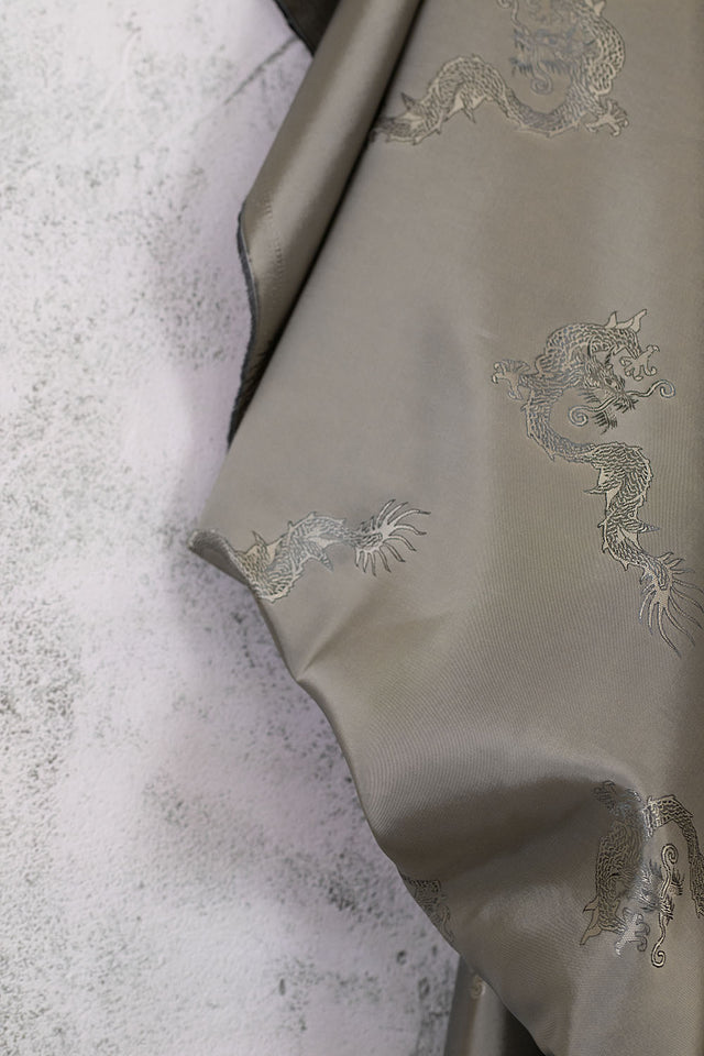 Lin Shanghai Grey – House of Cloth