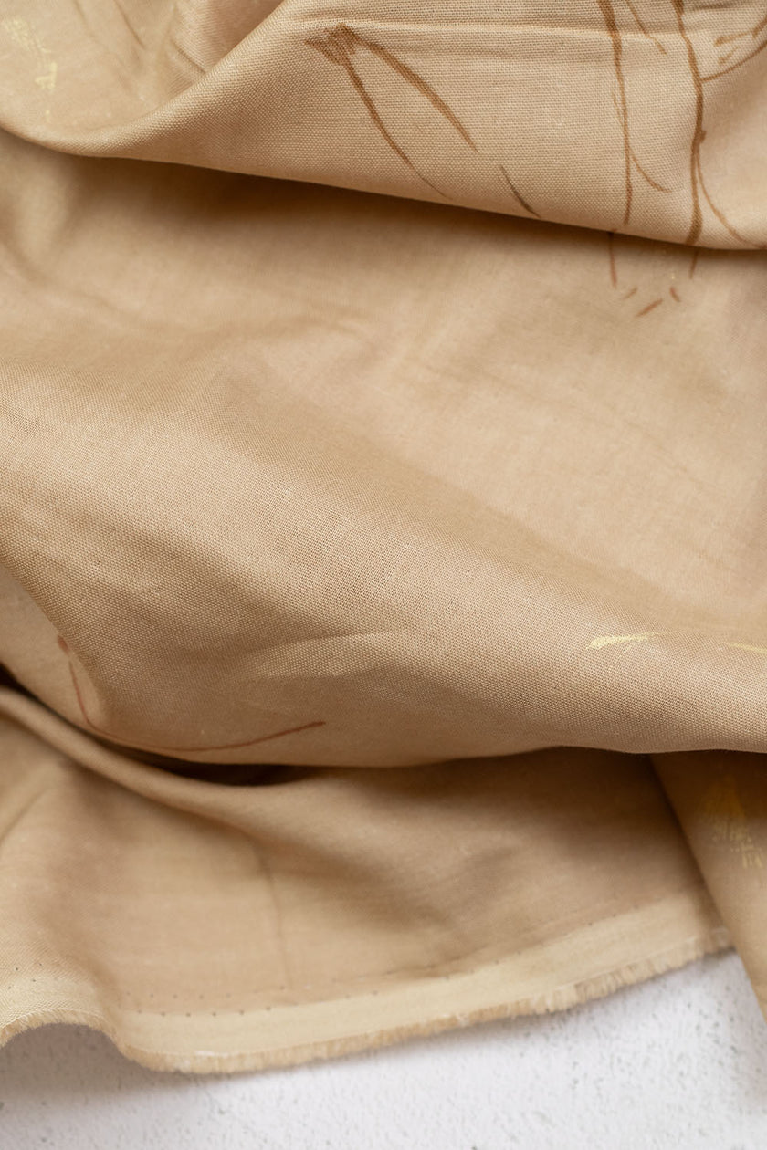 nani IRO Gunsei Double Gauze C – House of Cloth