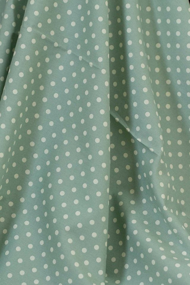 Cotton Spot Aqua – House of Cloth