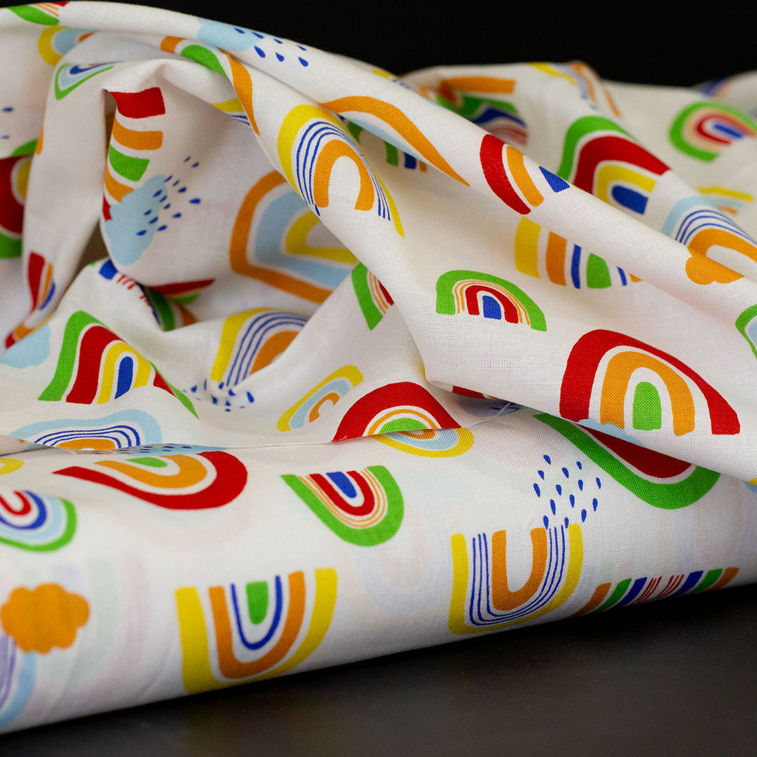 Kokka Color of Character Rainbows – House of Cloth